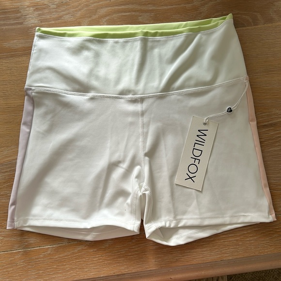 Wildfox | Shorts | Nwt Wildfox High Waisted Biker Shorts 4 Size Xl ...